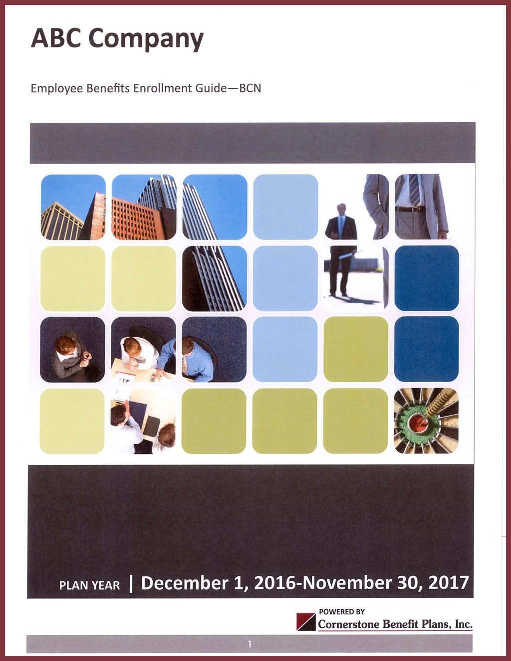 Group Benefit Plans – Cornerstone Benefit Plans Inc.