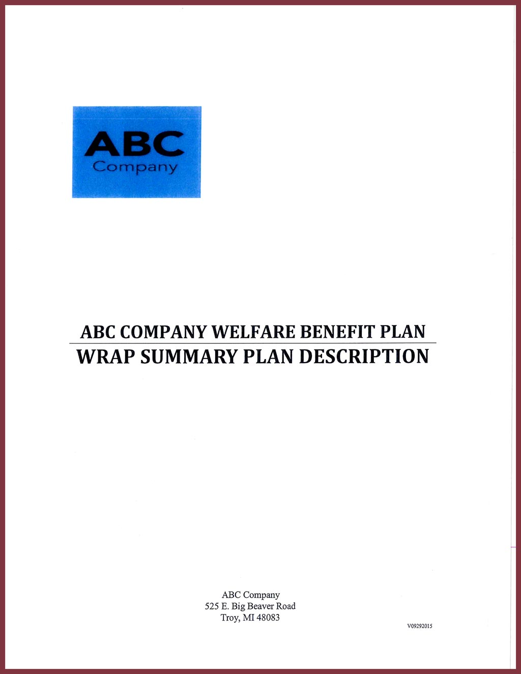 Group Benefit Plans – Cornerstone Benefit Plans Inc.
